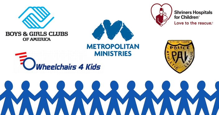 Charities & Supported Community Organizations