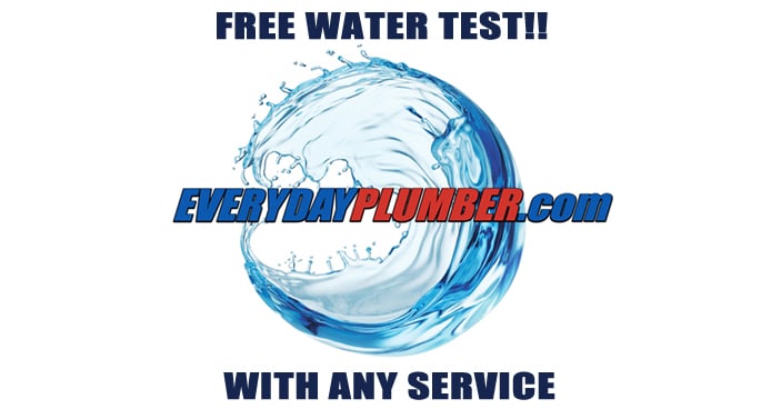 Free Water Test - EVERYDAYPLUMBER.com - Tampa Plumbers