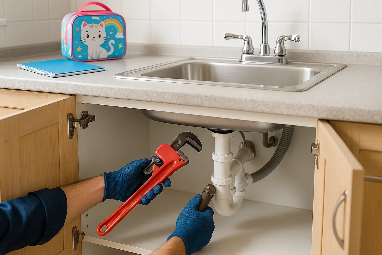 Best Time to Get Plumbing Repairs? Back-to-School Might Be It - Tampa ...